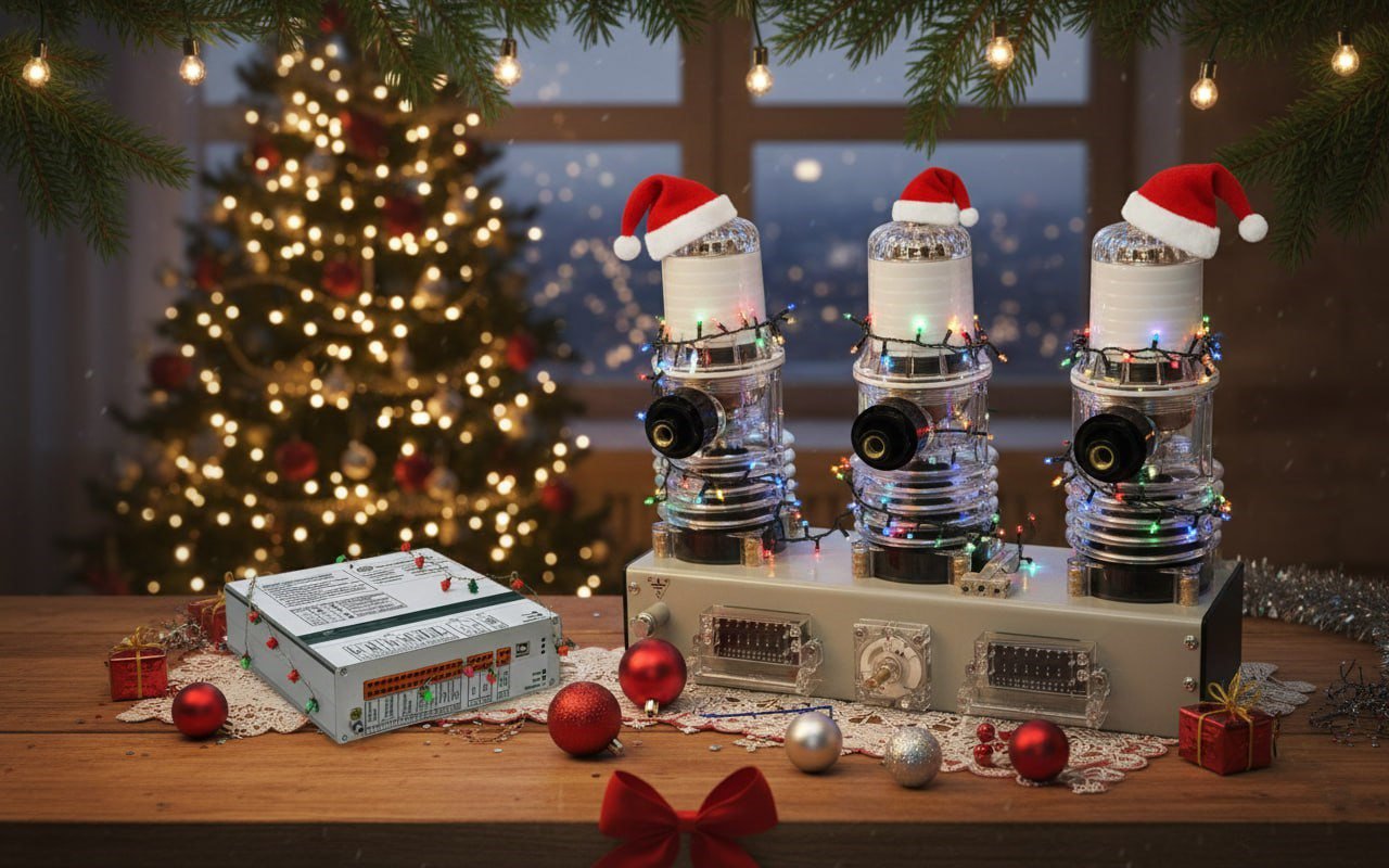 Merry Christmas and Happy New Year! - ETEC-1020